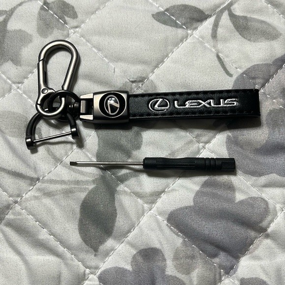 Accessories | New Lexus Keychain And Mini Screwdriver | Poshmark
